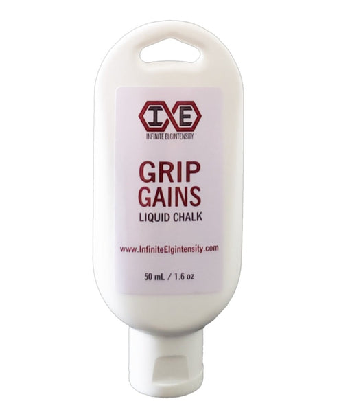 "Grip Gains" Liquid Chalk – Infinite Elgintensity Gym Apparel
